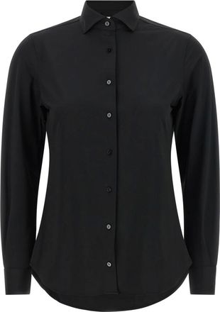 Xacus Femme, Blouses et Chemises, Noir, Taille: 36 FR Pina Shirt