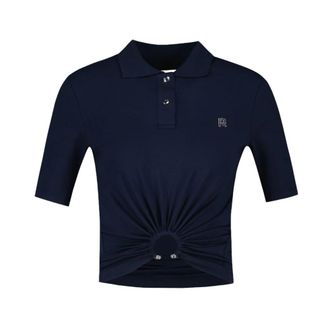 Paco Rabanne T-Shirt - - Tops - Damen - Blau - M
