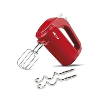 Girmi SB02 Batteur &eacute;lectrique, 170 W, rouge