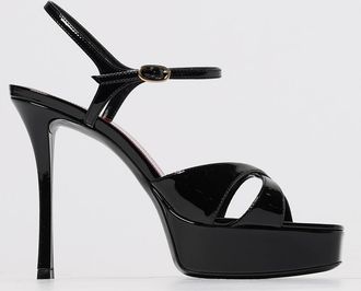 Saint Laurent Sandalen Mit Absatz SAINT LAURENT Damen Farbe Schwarz