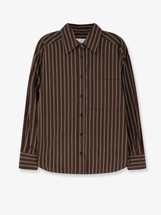 Closed Striped cotton shirt - CLOSED - gender_Woman
