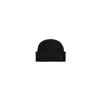Kangol Bonnet Tricot &Agrave; Enfiler - unisex - Accessoires - Noir - Taille: ONE Size