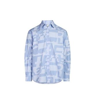 Arte Chemise imprim&eacute; chiffres all over en coton