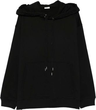 Dries Van Noten Homme, Sweatshirts et sweats &agrave; capuche, Noir, Taille: M SweaT-shirt &agrave; capuche