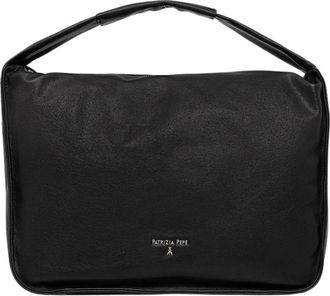 Patrizia Pepe Femme, Sacs, Noir, Taille: ONE Size Fly Shoulder Bag