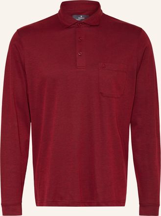 Ragman Ragman Piqu&eacute;-Poloshirt rot
