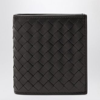 Bottega Veneta Brown Intrecciato bi-fold wallet