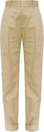 Dsquared2 Crisp Crease Hosen - - Trousers - Damen - Beige - L