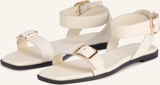 HUGO BOSS Sandalen Charlize weiss