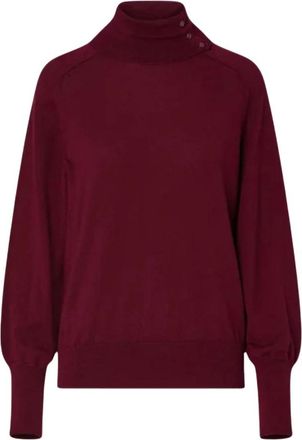 Liu Jo Maglia chiusa m/l c/bracciale - - Knitwear - Damen - Rot - M