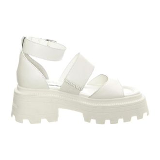 Windsor Smith Femme, Chaussures, Blanc, Taille: 40 EU Sandales Plates