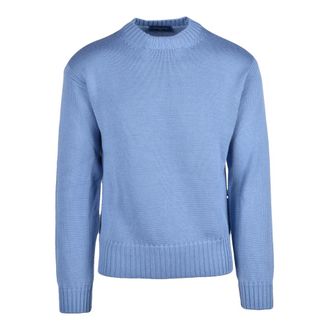 Daniele Fiesoli Rundhals-Pullover - - Knitwear - Herren - Blau - L