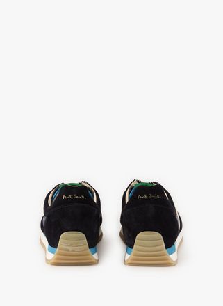 Paul Smith Baskets Vignola crant&eacute;es en cuir