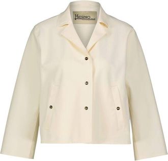 Herno Damen Jacke mit verk&uuml;rztem Schnitt