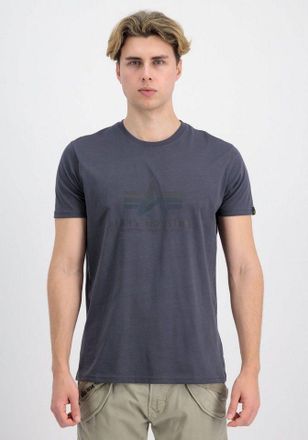 Alpha Industries T-Shirt Basic T-Shirt BL Rainbow Ref
