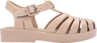 Melissa Mini Possession BB Flache Sandalen f&uuml;r M&auml;dchen, beige, 19/19.5 EU