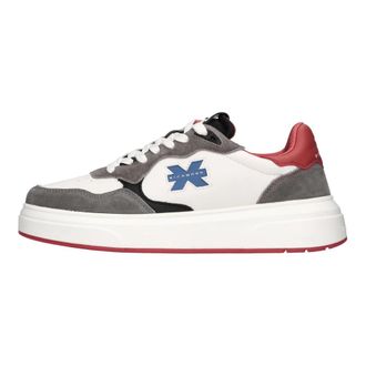 John Richmond Sneakers aus Wildleder und Kunstleder - - Shoes - Herren - Mehrfarbig - 44 EU