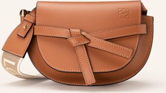 Loewe Umhängetasche Mini Gate Dual braun