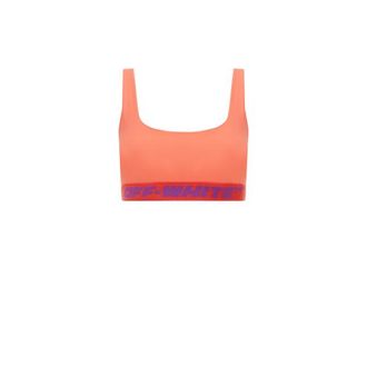 Off-white Brassi&egrave;re &agrave; logo