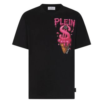 Philipp Plein Herren, Oberteile, Schwarzk, XLGr&ouml;&szlig;e