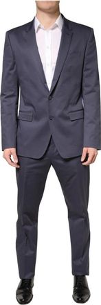 Dolce & Gabbana Homme, Costumes, Bleu, Taille: XS Suits