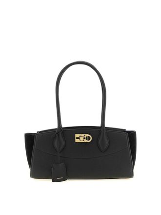 Ferragamo Sac Port&eacute; &Eacute;paule - Noir