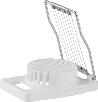 Fackelmann 41901, Eierschneider, Ei-Schneider,11 x 8 x 3 cm, Wei&szlig;