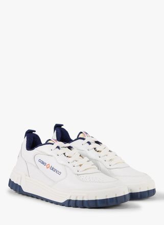 Casablanca Baskets basses en cuir