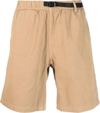 Gramicci Homme, Shorts, Beige, Taille: S short &agrave; taille &agrave; boucle