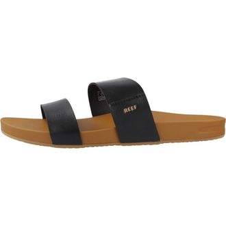 Reef Femme, Chaussures, Noir, Taille: 36 EU Cushion Vista Slide