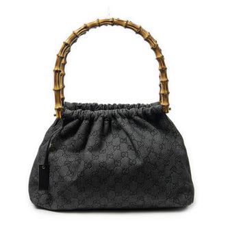 Gucci Crossbody Bags - Bamboo Frame Satchel - Gr. unisize - in Blau - f&uuml;r Damen