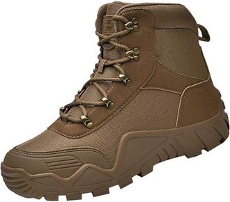 Generic Bottes de neige doubl&eacute;es chaudes pour homme - Bottes dhiver - Chaussures de randonn&eacute;e - Antid&eacute;rapantes - Chaussures de trekking - Grandes chaussures d