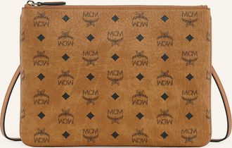 MCM Mcm Pouch Aren Visetos braun