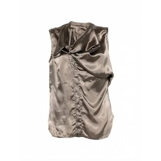 Rick Owens Island Top - - Tops - Damen - Braun - M