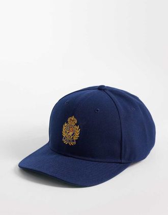 Polo Ralph Lauren Casquette de baseball avec logo blason - Bleu marine Newport