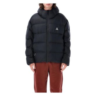 Nike Homme, Vestes, Noir, Taille: XL Lunar Lake Puffer