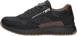 Rieker Homme, Chaussures, Bleu, Taille: 43 EU Chaussures &agrave; lacets Laag