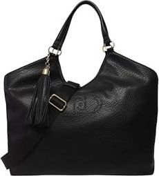 Liu Jo sac shopper sac à épaule Samiana Tote Bag Nero noir