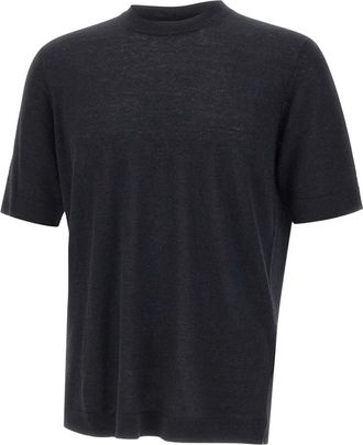 FILIPPO DE LAURENTIIS Homme, Tops, Noir, Taille: XL T-Shirt Col Rond