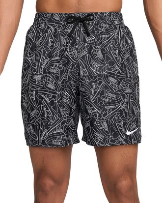 Nike Nike Herren 7 Volley Short Swimwear Cover Up, 001-Black, S