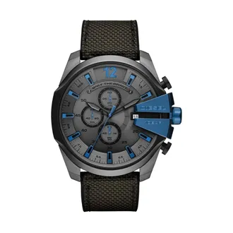 Diesel Homme, Accessoires, Gris, Taille: ONE Size Montre Chief Dz4500