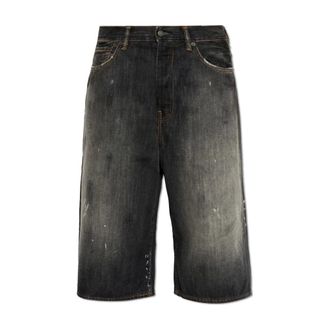 Acne Studios Herren, Shorts, Grau, SGr&ouml;&szlig;e