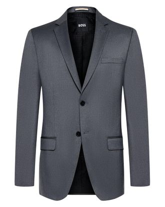 HUGO BOSS Sakko aus Schurwolle, Extra Slim Fit in