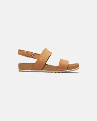 Timberland Malibu Waves Sandale mit Fersenriemen f&uuml;r Damen in Braun, Damen, Braun, Gr&ouml;&szlig;e