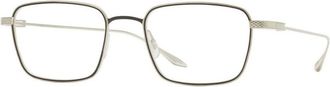 Barton Perreira unisex, Accessoires, Brun, Taille: 50 MM Salgado Lunettes de soleil