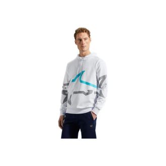 Paul & Shark Kapuzenpullover - Gr&ouml;&szlig;e: M- Farbe: 010 - Weiss - - Sweatshirts & Hoodies - Herren - Wei&szlig; - 2XL