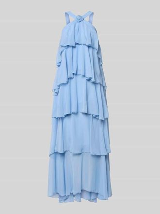 Vero Moda Volant Abendkleid mit V-Ausschnitt Modell FELICIA