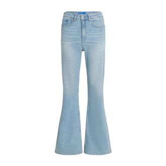 Karl Lagerfeld High-Rise Schlagjeans - - Jeans - Damen - Blau - W28 L32