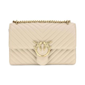 Pinko Pinko, Femme, Sacs, Beige, Taille: ONE Size Pinko Bags