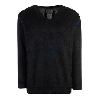 N&deg;21 Schwarzer Pullover f&uuml;r M&auml;nner - - Knitwear - Herren - Schwarzk - M